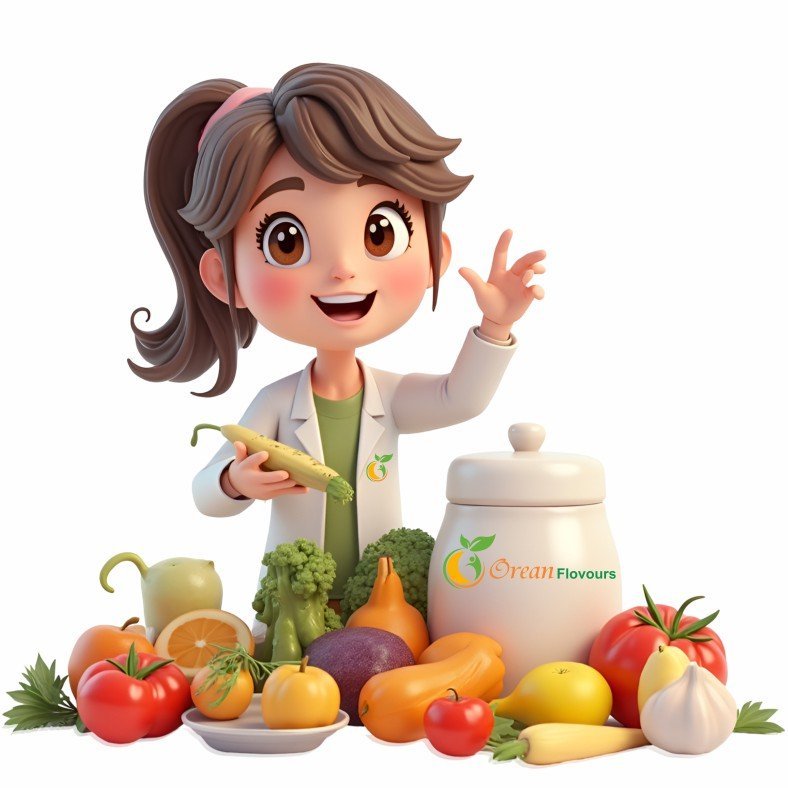 Home - Orean Flavours - Eat well grow well